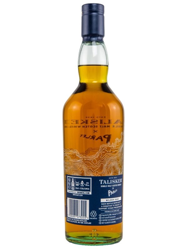 Talisker x Parley - Wilder Seas - XO Cognac Cask Finish