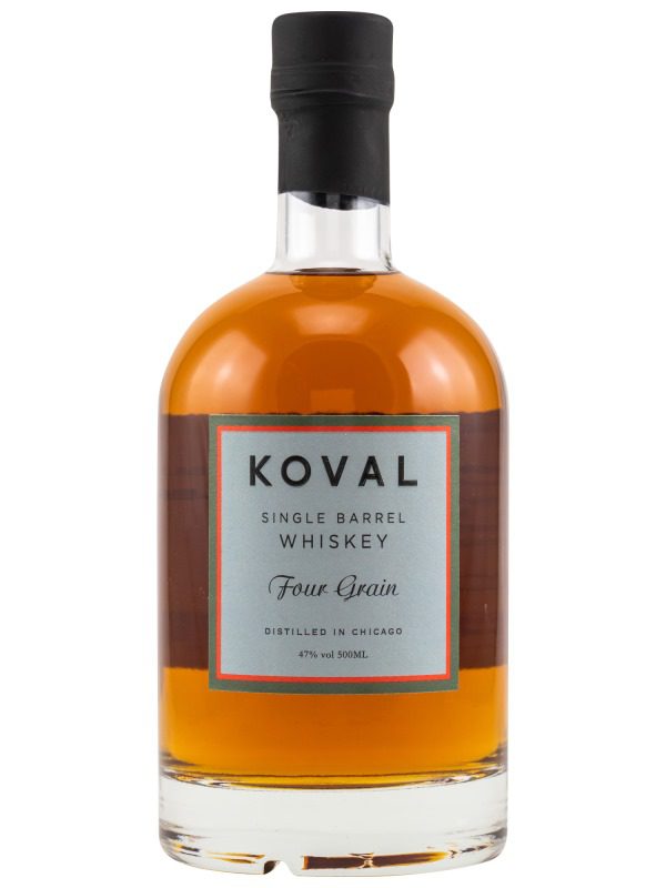 Koval - Four Grain - Single Barrel Grain Whiskey