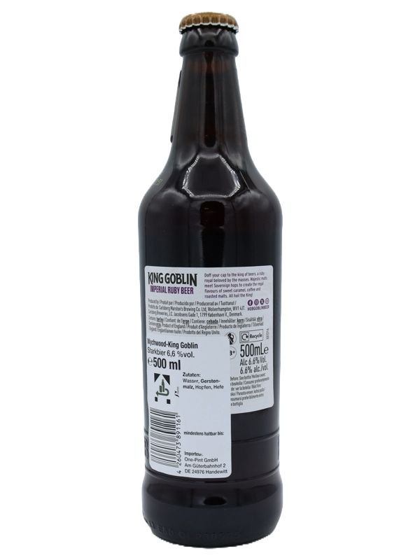 King Goblin - Wychwood Brewery - Imperial Ruby Beer