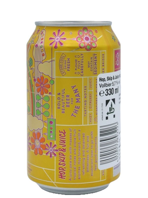 Vocation Hop, Skip & Juice - Hazy Pale Ale - 0,33l