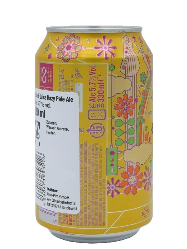 Vocation Hop, Skip & Juice - Hazy Pale Ale - 0,33l