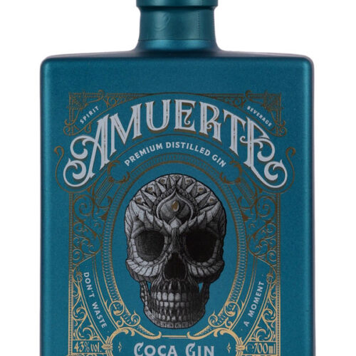 Amuerte Coca Leaf Gin - Green Edition - Whiskyhaus.de