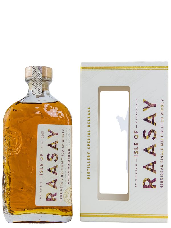 Raasay Rye & Sherry Double Cask - Distillery Special
