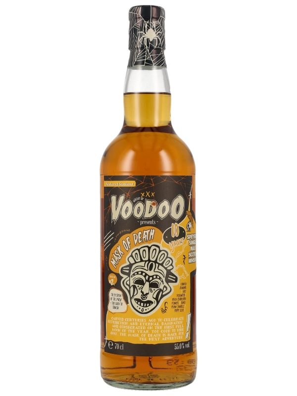Mask of Death 10 Jahre - Batch No. 002 - Whisky of Voodoo