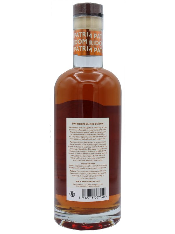 Patridom - Elixir de Ron - Taste the Caribbean