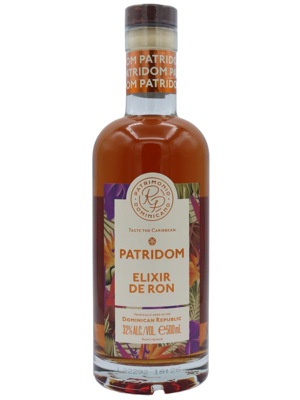 Patridom - Elixir de Ron - Taste the Caribbean