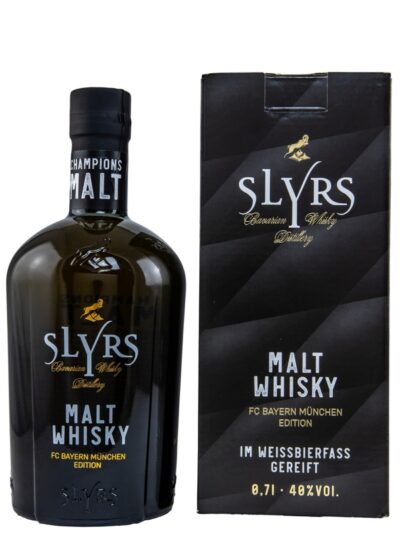 Slyrs FC Bayern München Edition - Champions Malt