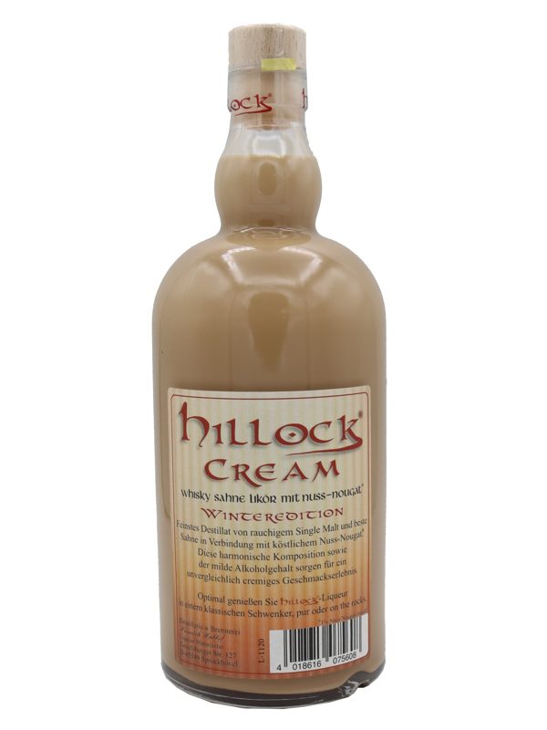 Hillock - Cream - Winteredition - Whisky Cream Liqueur