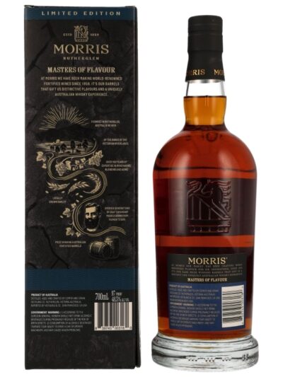 Morris - Smoked Muscat - Limited Edition - Single Malt Whisky
