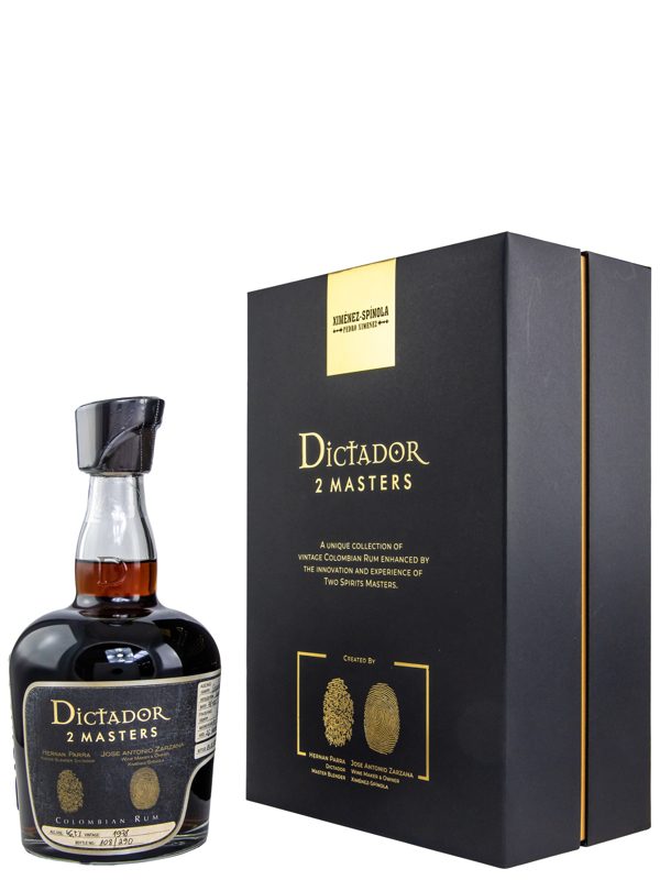 Dictador 2 Masters 45 Jahre - Vintage 1978 - Pedro Ximénez Finish