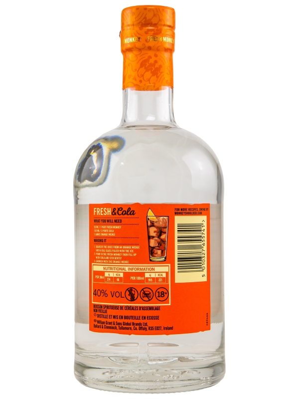 Monkey Shoulder Fresh Monkey - Blended Grain Spirit