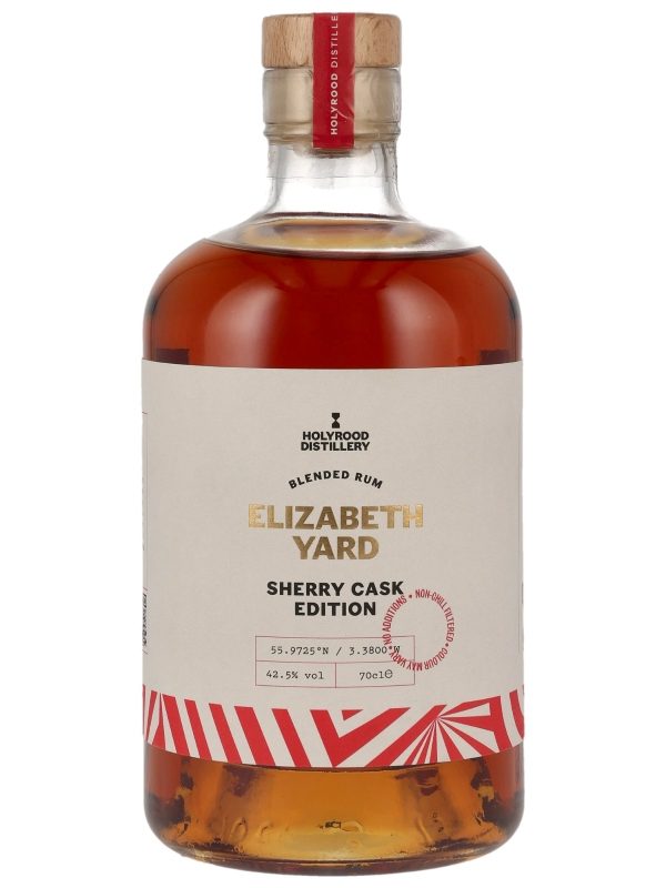 Holyrood Distillery Elisabeth Yard - Sherry Cask Edition