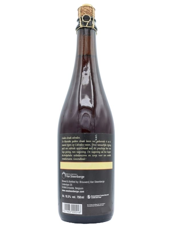 Gulden Draak Calvados - Barrel Aged Triple - 0,75l
