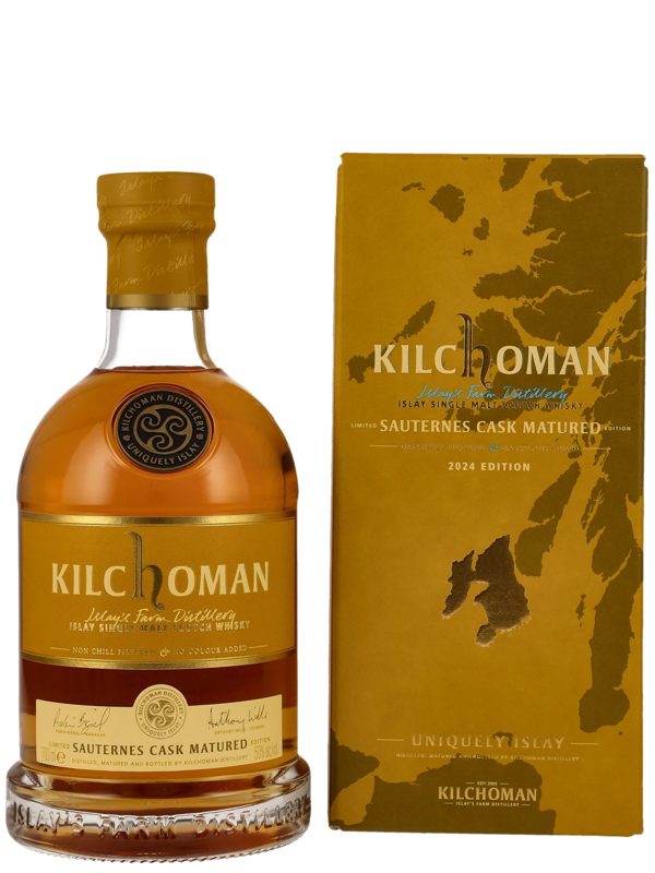 Kilchoman Sauternes Cask 2024 Edition - Matured