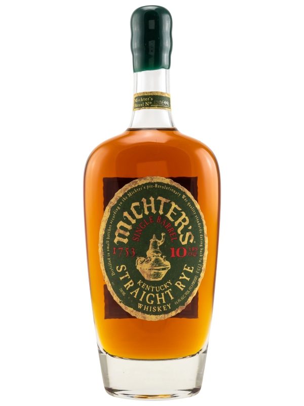 Michter's 10 Jahre - Single Barrel - Kentucky Straight Rye Whiskey