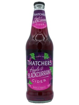 Thatcher's Apple and Blackcurrant - Cider - 0,5l