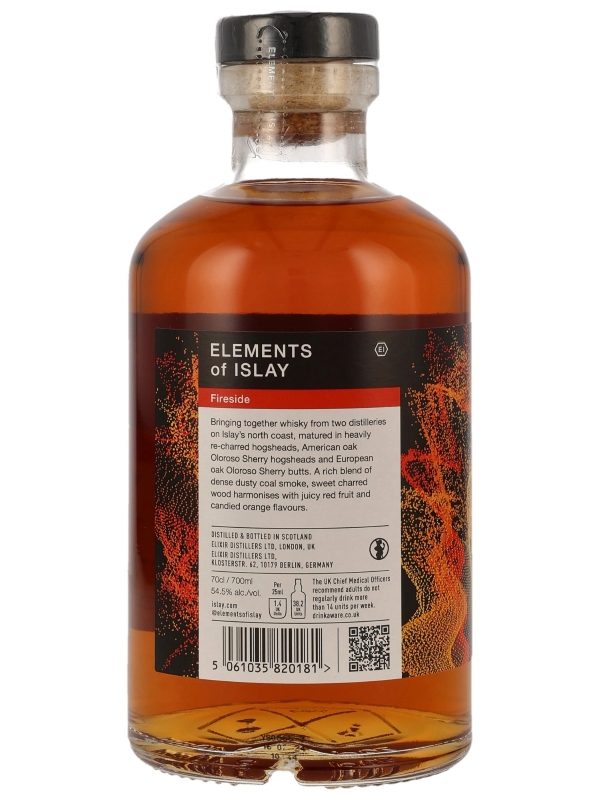 Elements of Islay Fireside - Limited Release