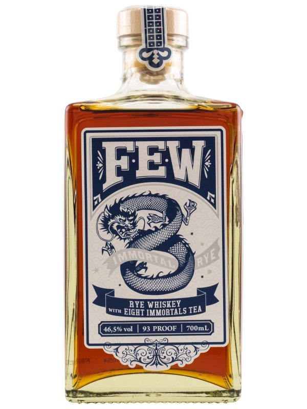 FEW Immortal Rye - 93 Proof - FEW Spirits
