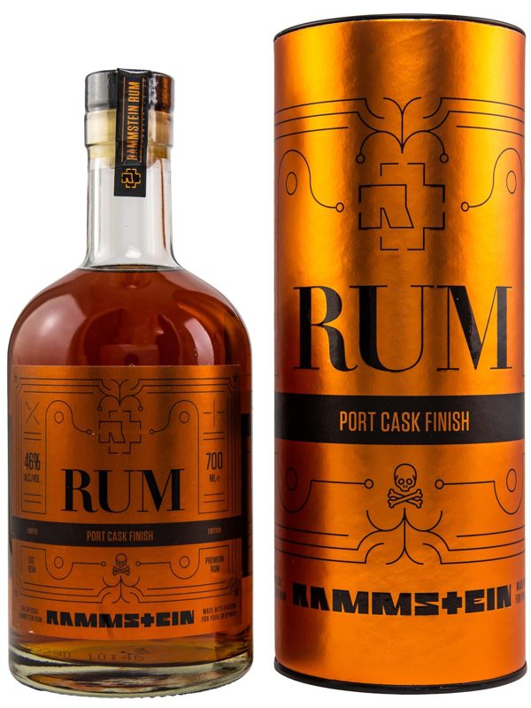 Rammstein Port Cask Finish - Limited Edition 2022 - Rum