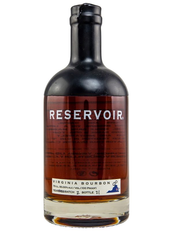 Reservoir Virginia Bourbon - 100 Proof - Batch 2 -Bourbon Whiskey