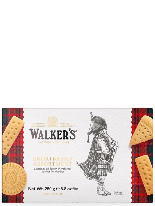 Walkers Shortbread Assortment - 250g - Geschenkpackung