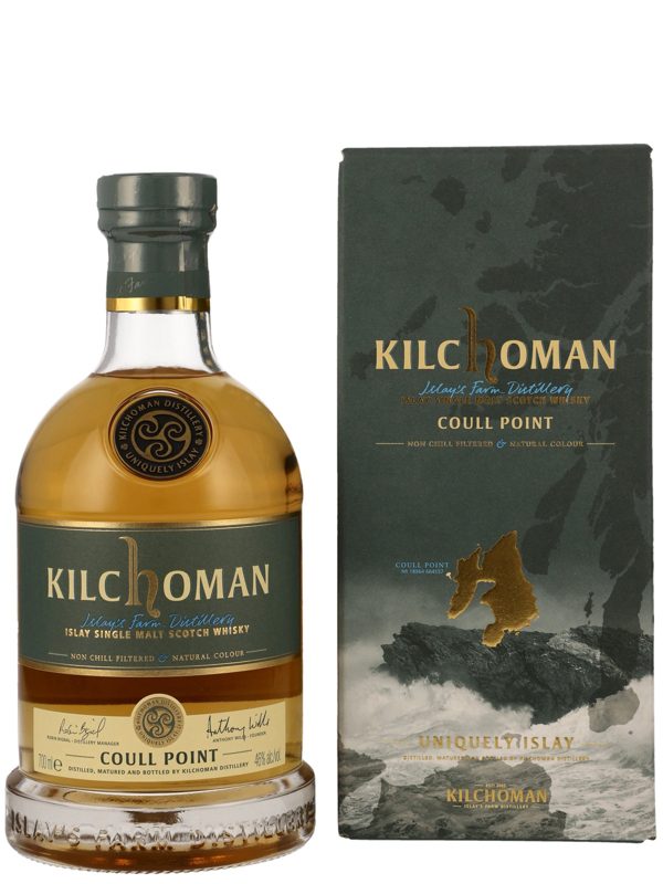 Kilchoman Coull Point - Islay Single Malt Scotch Whisky