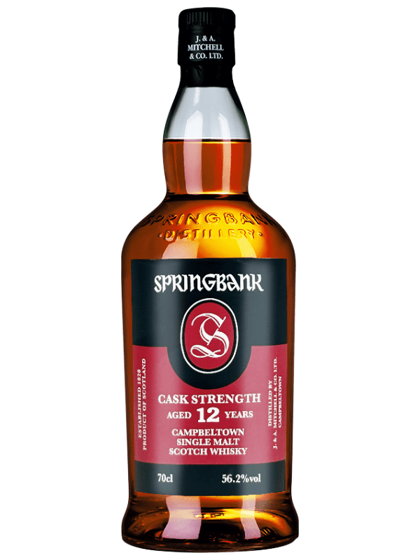 Springbank - 12 Jahre - Cask Strength Edition 2024 - 5cl Sample