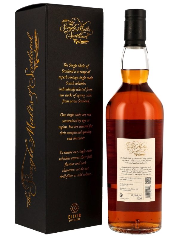 Aultmore 15 Jahre SMoS - Vintage 2008 - Butt Cask No. 900257