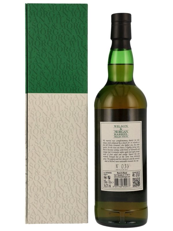 Benrinnes Cask #306994/6 - 14 Jahre - 2009 - Wilson & Morgan