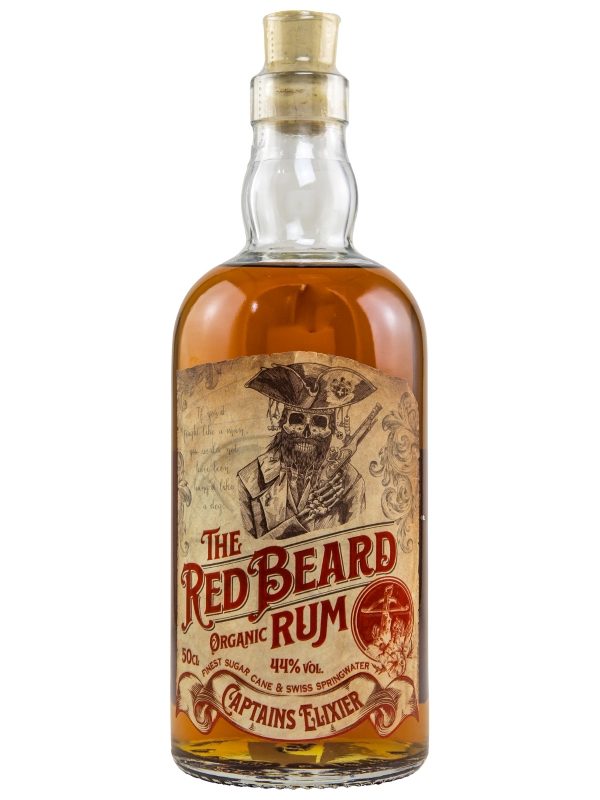 The Red Beard - Organic Rum - Captains Elixier