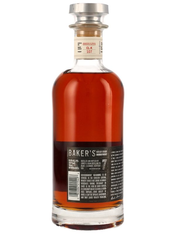 Bakers 7 Jahre -107 Proof-Single Barrel-Straight Bourbon Whiskey