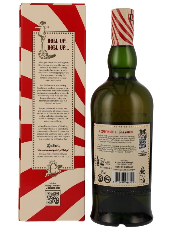 Ardbeg Spectacular - Islay Single Malt Scotch Whisky
