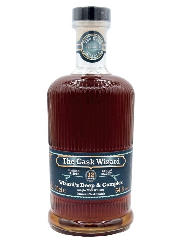 Wizard's Deep & Complex - 12 Jahre - Vintage 2012 - Muscat Cask