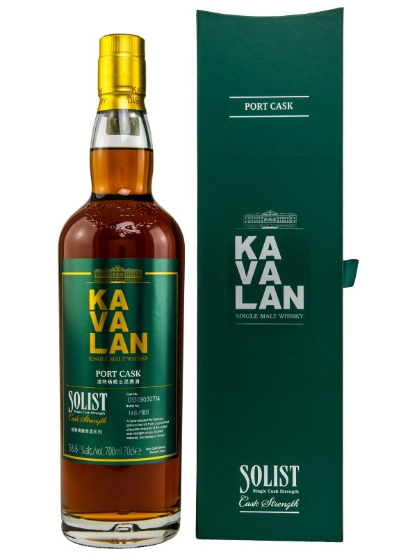 Kavalan Solist Port Cask - Single Cask - Cask Strength