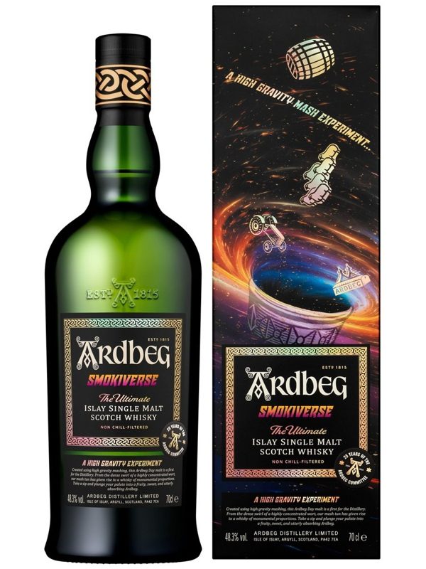 Ardbeg Smokiverse - Islay Single Malt Scotch Whisky