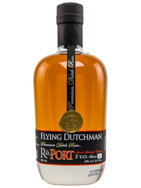 Flying Dutchman 3 Jahre – Port - Batch 1 - Special Limited Edition