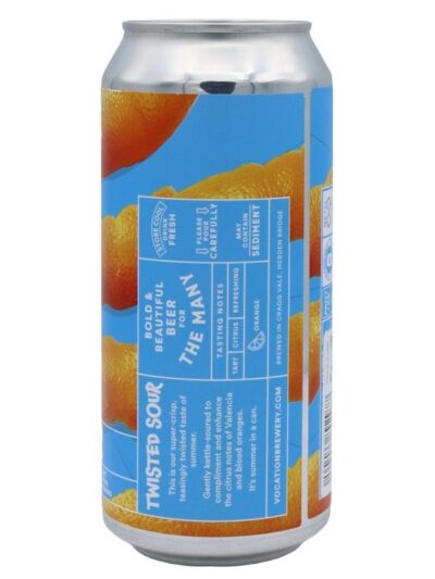 Vocation - Twisted Sour - Valencia & Blood Orange Sour- 0,44l