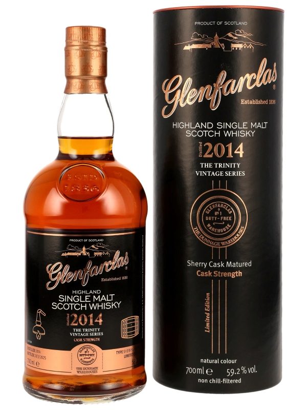 Glenfarclas 2014 - Trinity - 5cl Sample