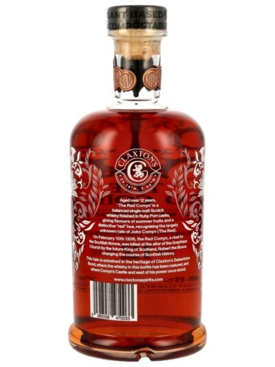 The Red Comyn 12 Jahre - Ruby Port Cask Finished - Claxton's