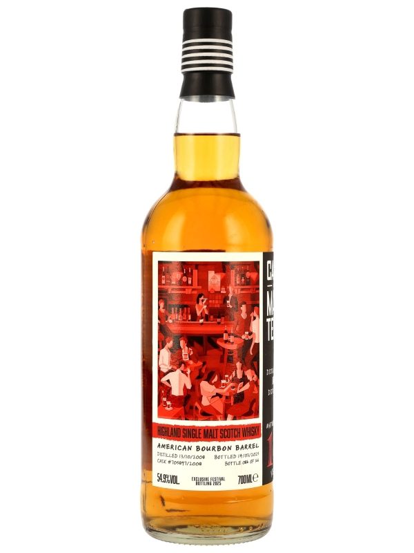 Jura - Cask Masters - 16 Jahre - Cask #705897/2008