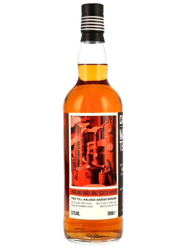 Ardmore - Cask Masters - 8 Jahre - Cask #22008011/2016
