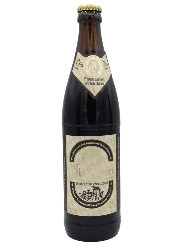 Nittenauer - Stockenfelser Geisterbräu - Bayrisch Dunkel - 0,5l