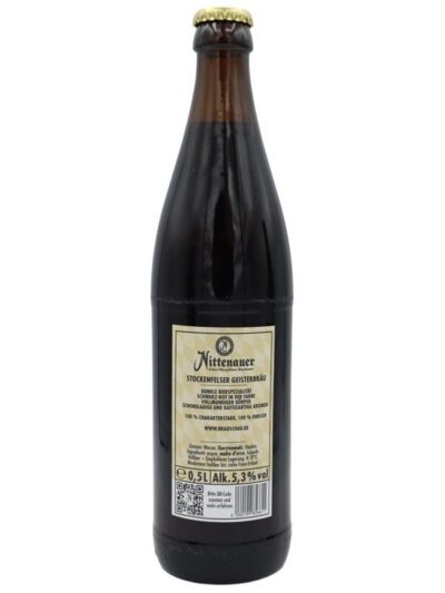 Nittenauer - Stockenfelser Geisterbräu - Bayrisch Dunkel - 0,5l