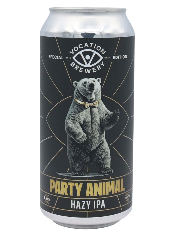 Vocation - Party Animal - Hazy IPA - India Pale Ale - 0,44l