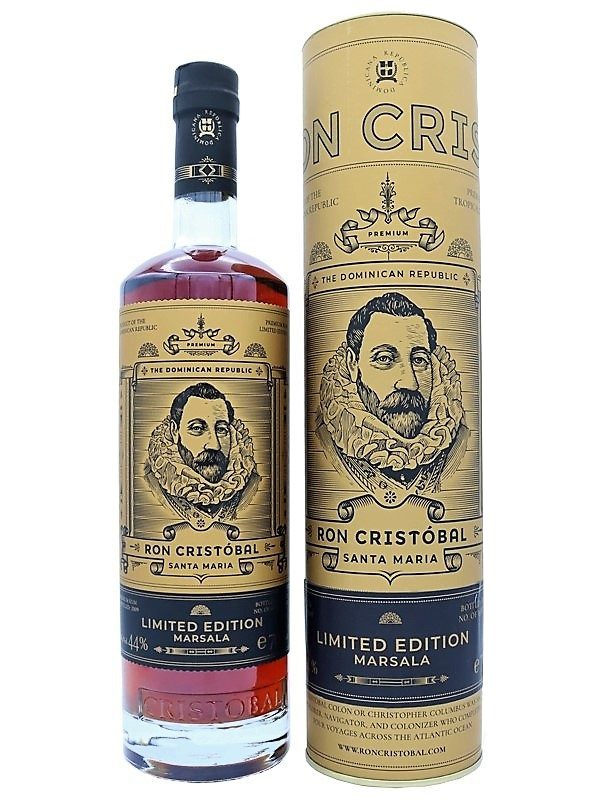 Cristóbal Santa Maria Marsala Rum Dominikanische Republik