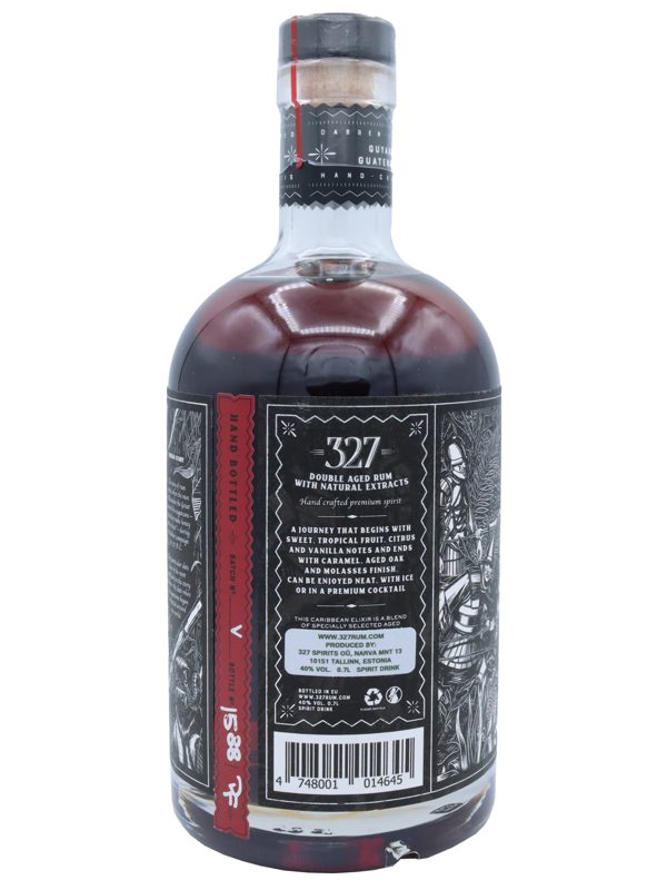 Darren Fortis 327 - XO - Batch No. V - Double Aged Rum
