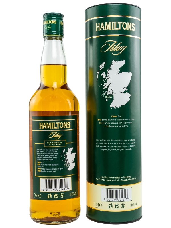 Hamiltons Islay - Islay Blended Malt Scotch Whisky
