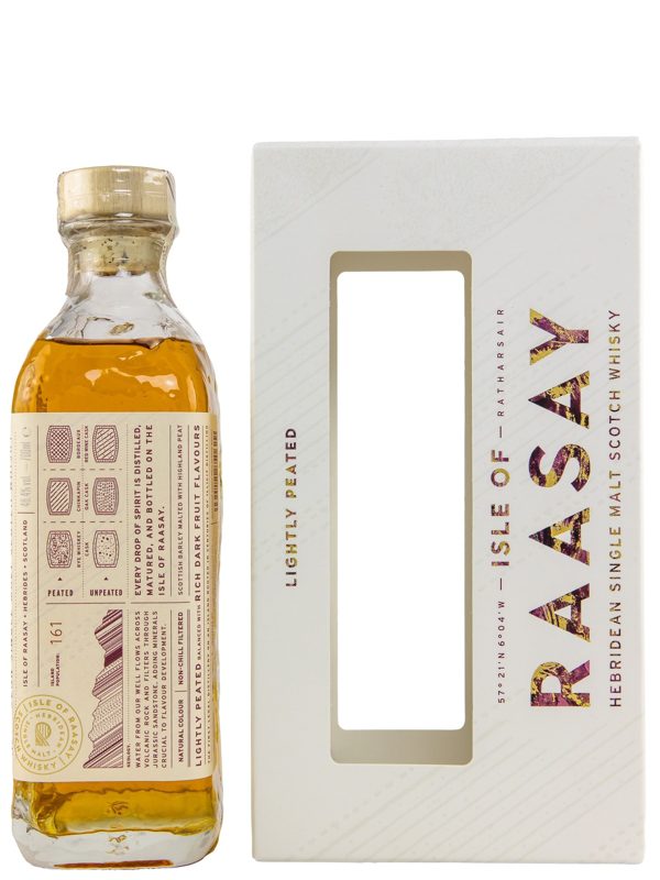 Isle of Raasay - Lightly Peated - Core Release - Batch R- 02.1