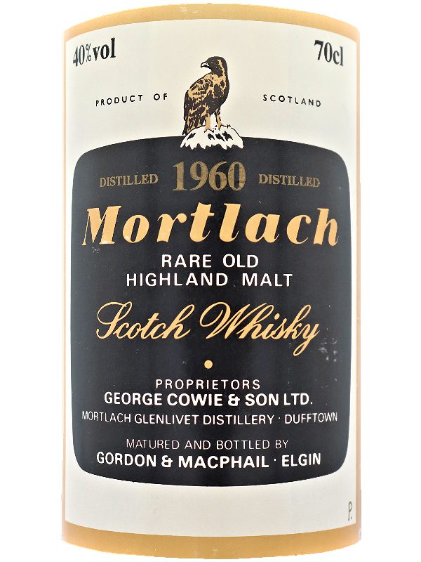 Mortlach Vintage 1960 Gordon & MacPhail - 2cl Sampleprobe