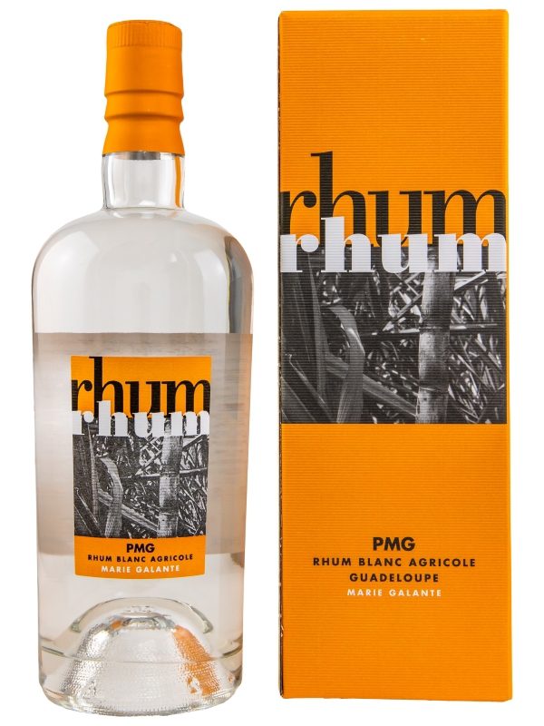 PMG Rhum Guadeloupe - Blanc Agricole Marie Galante